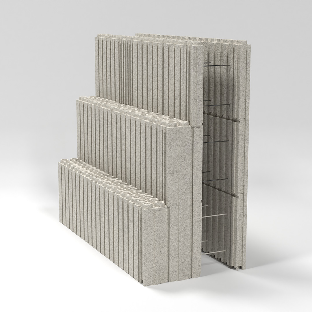 Bloc Coffrant Isolant en Polystyrène Certifié - EUROMAC2